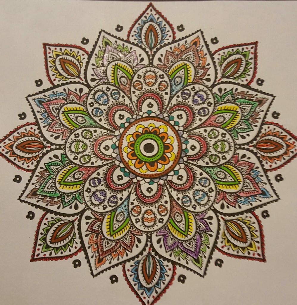Using Different Coloring Supplies–Pros and Cons