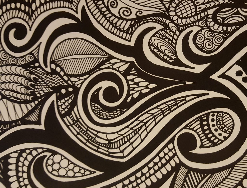 color it uncolored image